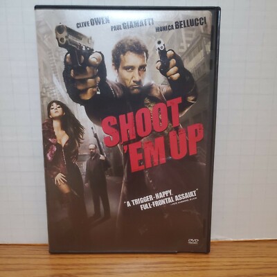 Shoot 'Em Up (DVD, 2007) 794043112331| eBay