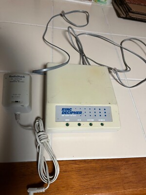 ASAP RD 4000 Ring Decipher 4-Port Splitter Manage Phone Call ...