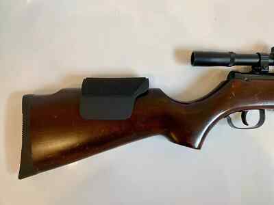 NEW MINI DELUXE KYDEX CHEEK RISER ADJUSTABLE RIFLE / AIR RIFLE REST PAD ...