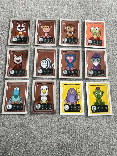 Vee Friends Collectible Trading Cards Series 2 | eBay