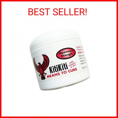 Kitikiti Scalp & Skin Treatment Means to Cure Maximum Strength 4 Oz W ...
