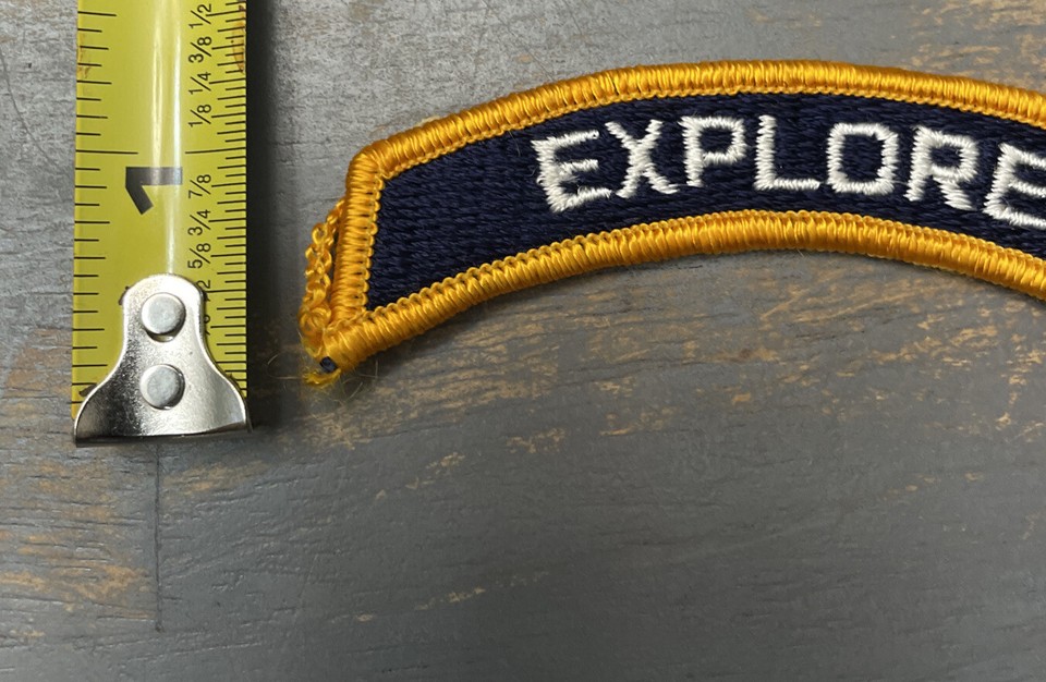 Explorer Rocker Panel For Police Shoulder Patch NYPD | eBay