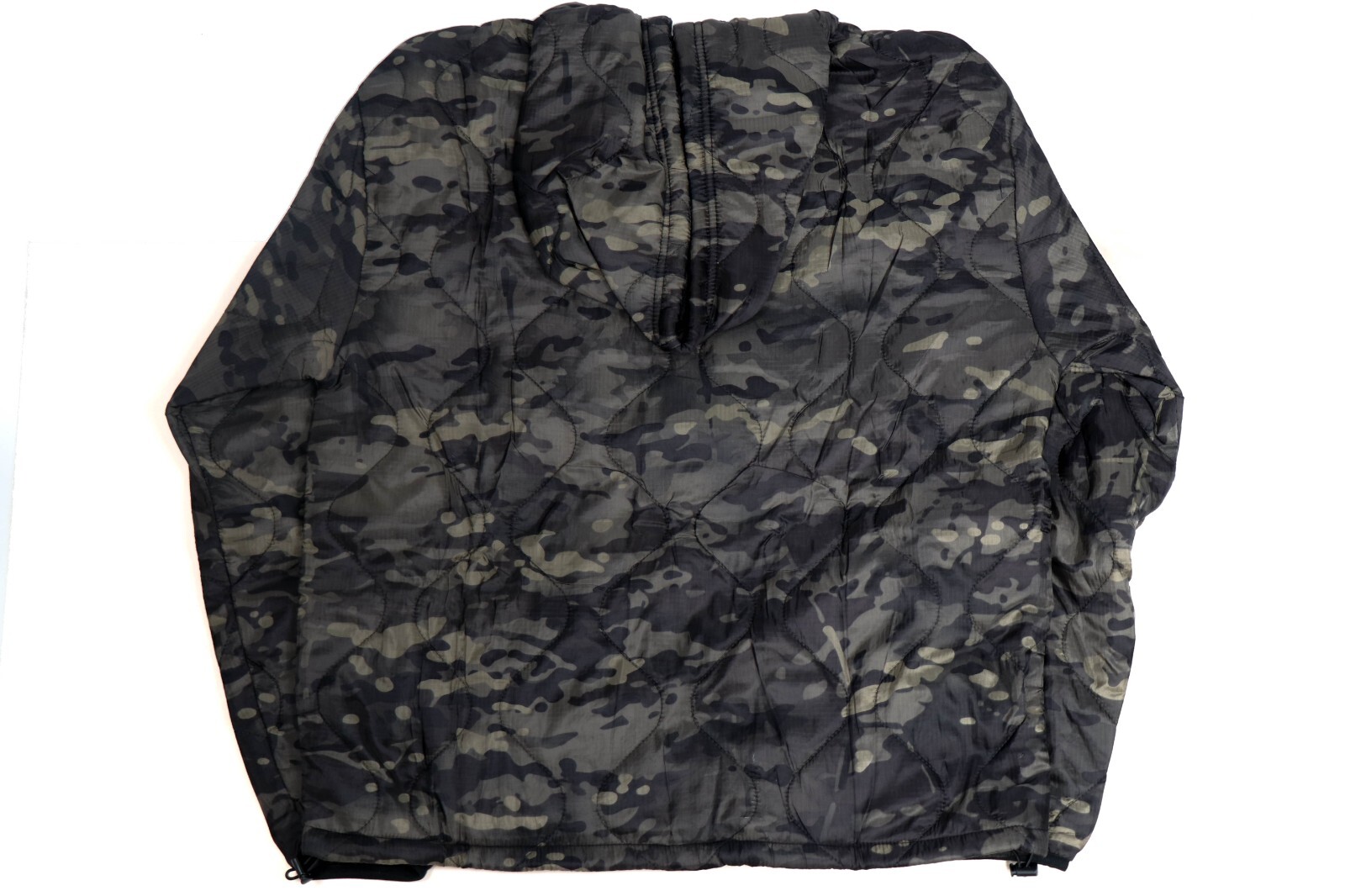 Woobie Gear Jacket 2.0 Full Zip Hoodie Black OCP Woodland Cold Weather ...