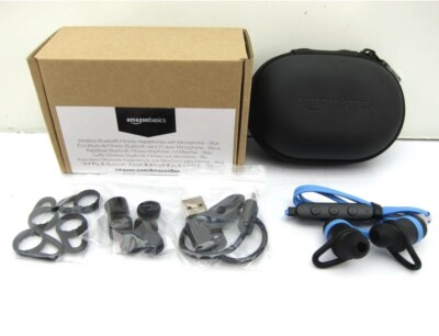 NEW Amazon Basics Wireless Bluetooth Fitness Headphones Earbuds ...