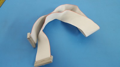 IDC Flat Ribbon Cable, 34-Pin (2x17) Female to Female 2.54mm-Pitch 34 ...