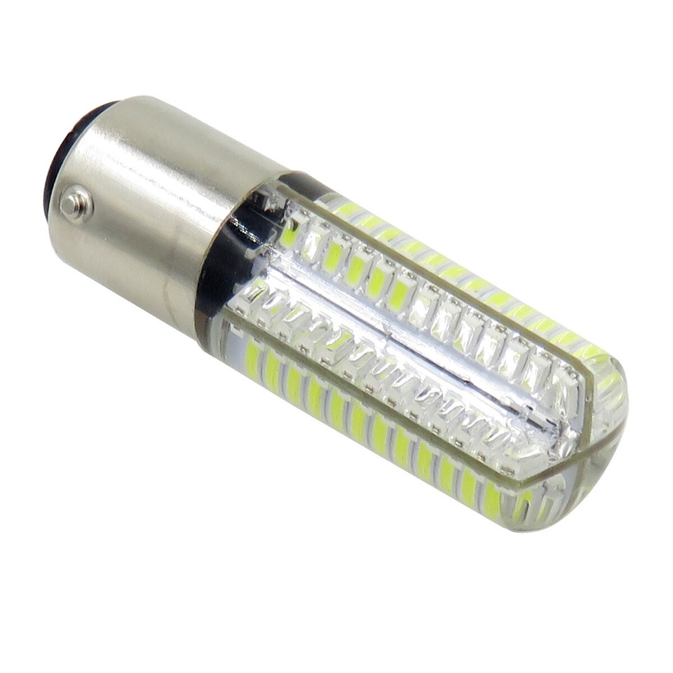 30x BA15D 152 3014 LED Light Bulb Lamp Lights Singer White FW 221K7 ...