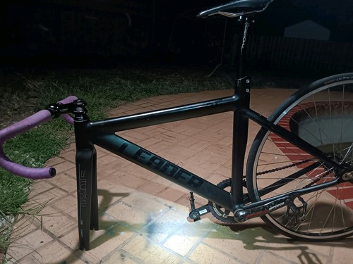 Leader 725 Carbon Fiber Bike Frame | eBay