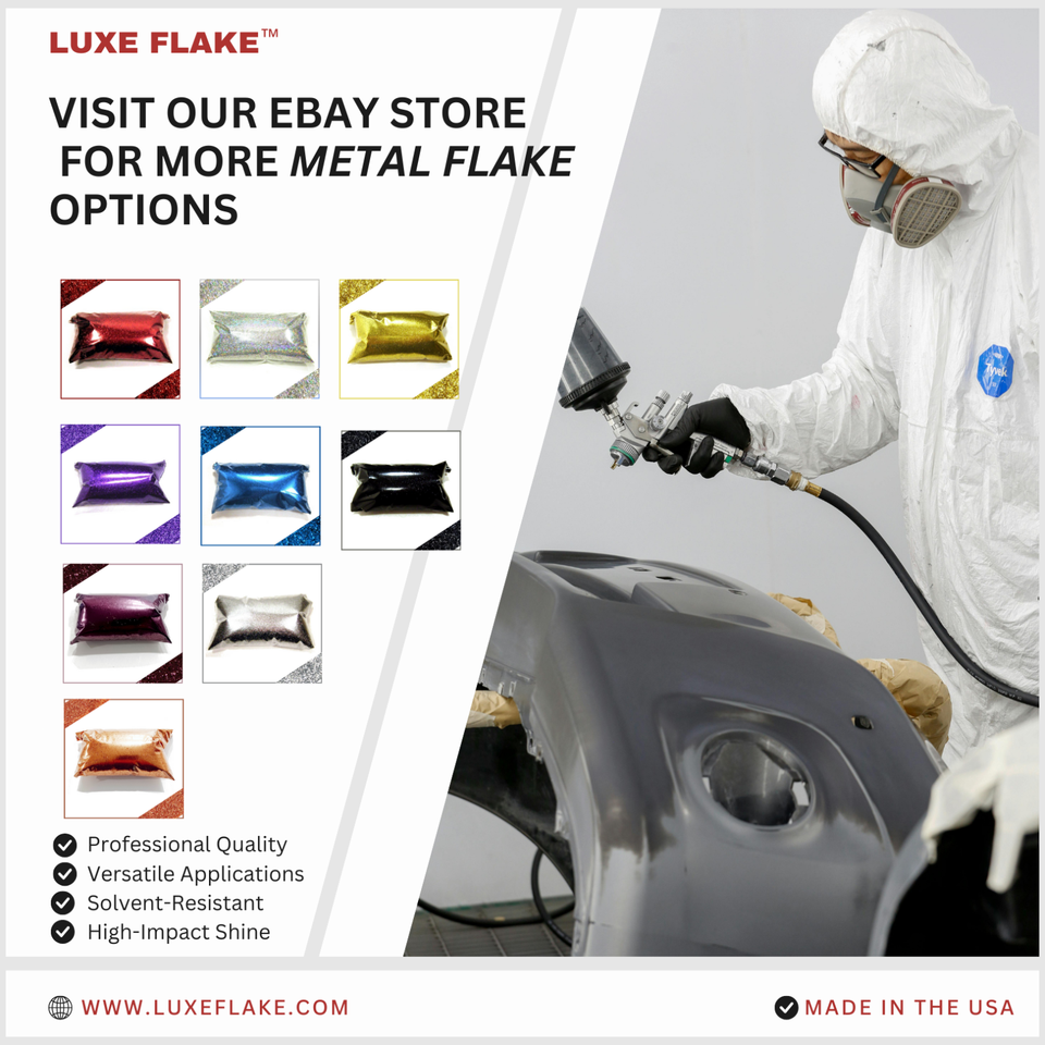 9oz (266ml) Bright Royal Blue .008" Metal Flake, Fine Auto & Boat Paint ...