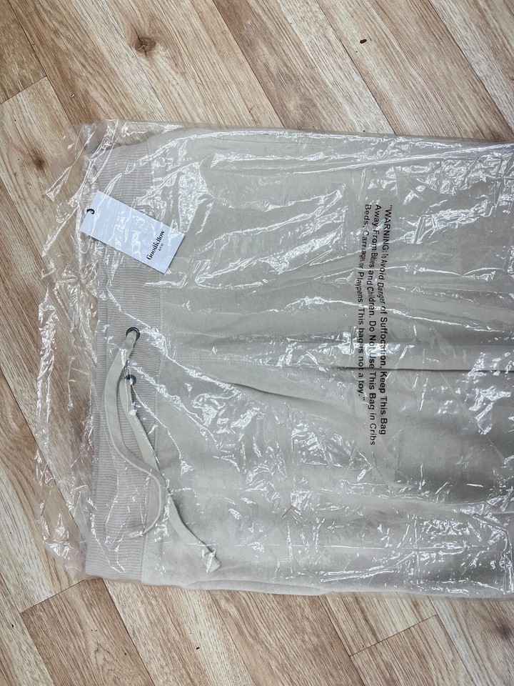 Goodfellow & Co CREAM Sweatpants Joggers Mens Large Drawstring New with ...