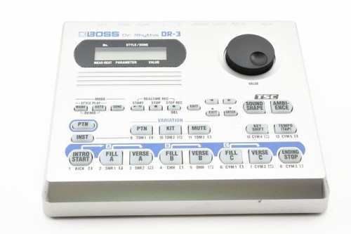 Boss DR-3 Dr.Rhythm Rhythm Machine Used with minor scratches | eBay