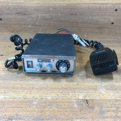 Vintage Pace CB-144 CB Radio with Microphone Untested | eBay