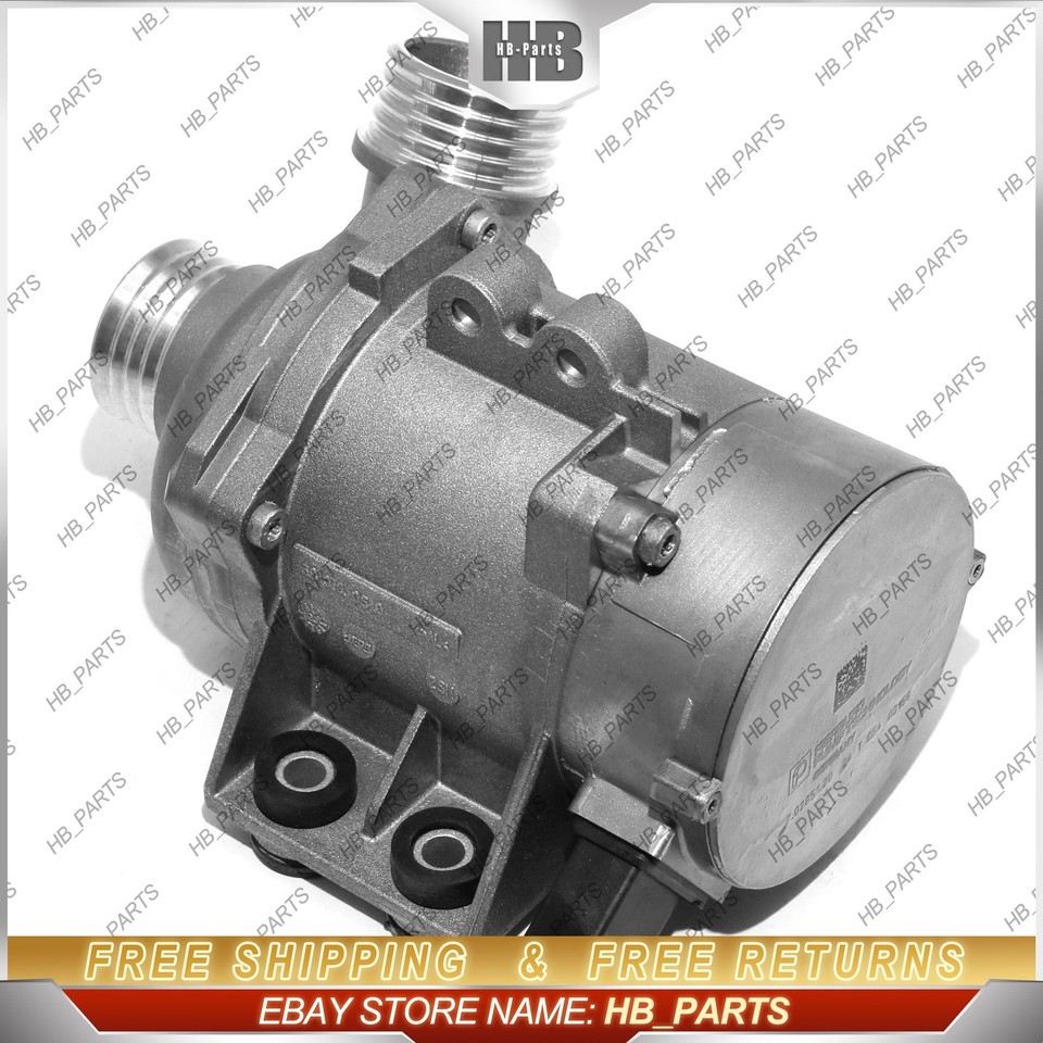 Pierburg Engine Water Pump for BMW 525i 325i 328i X3 11517586925 ...