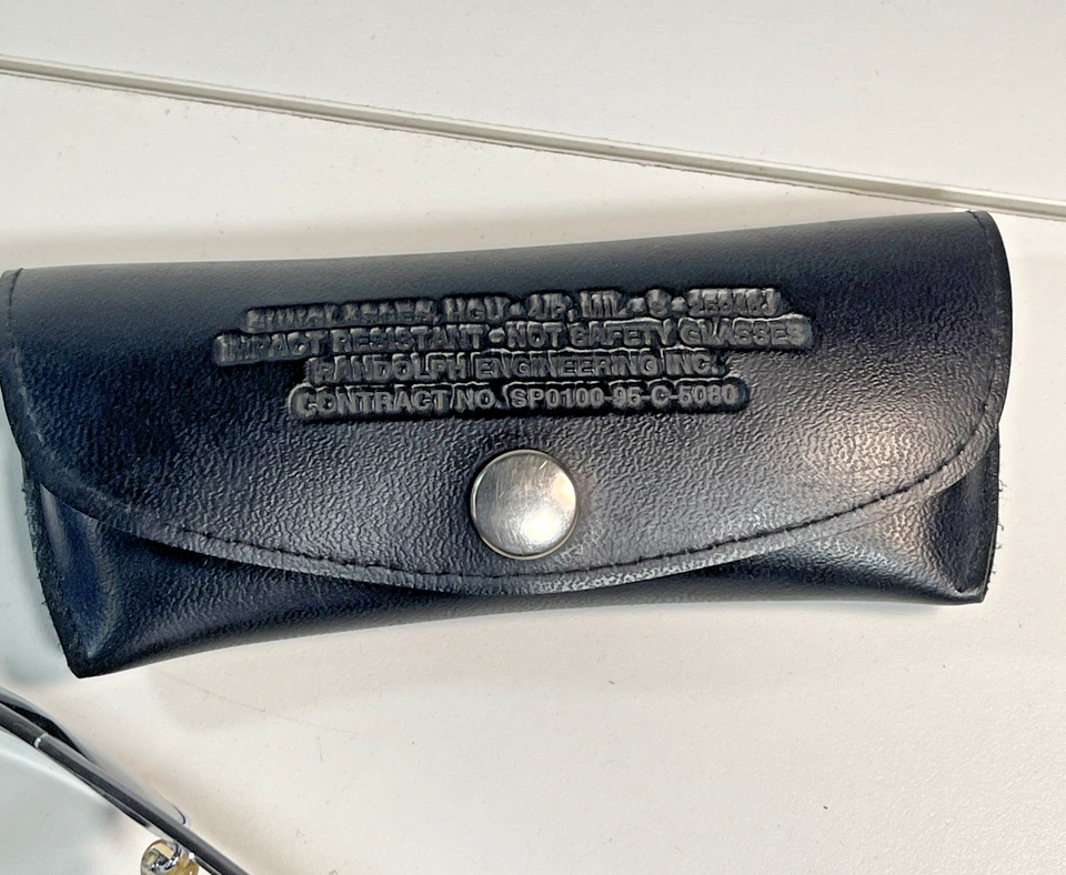 Randolph Engineering Aviator 5 1/2 AF 52[]20 Randolph Sunglasses with ...