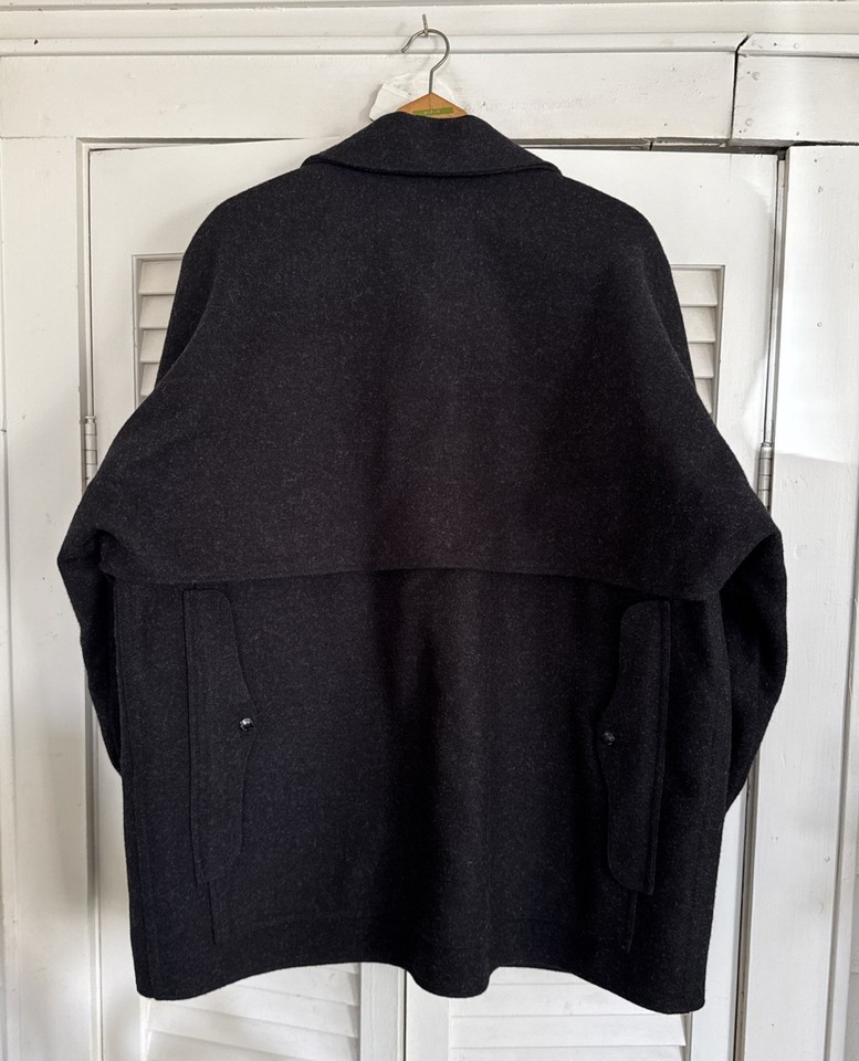 Filson NWOT 2002 Men's Double Mackinaw Cruiser Jacket Charcoal Size 48 ...