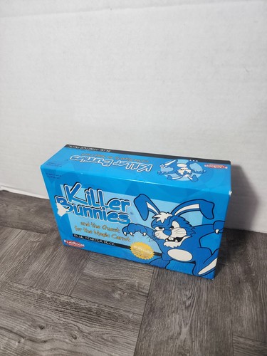 Killer Bunnies Blue Starter Deck plus 2 Booster Decks COMPLETE Playroom ...