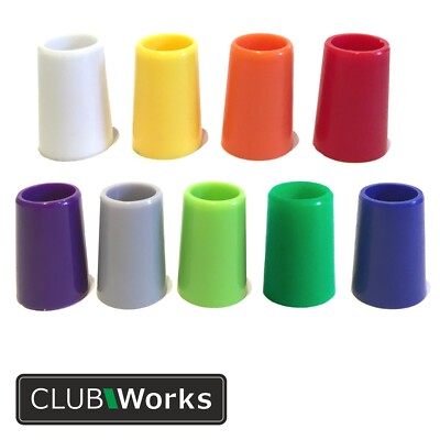 Premium Golf Club Ferrules - For irons & hybrids - .355" - 9 colours | eBay