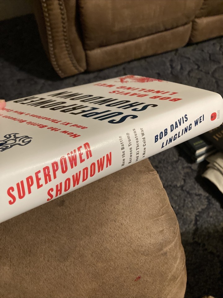 Book - Superpower Showdown: Battle Between Trump & Xi Threatens A New ...