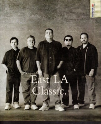 Vintage print ad advertisement Fashion shoe Reebok Los Lobos East LA ...