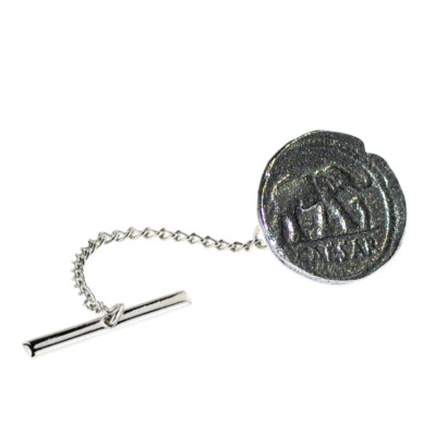 Julius Caesar Reproduction Roman Coin Pewter Lapel Tie Tac - XWTT027 ...
