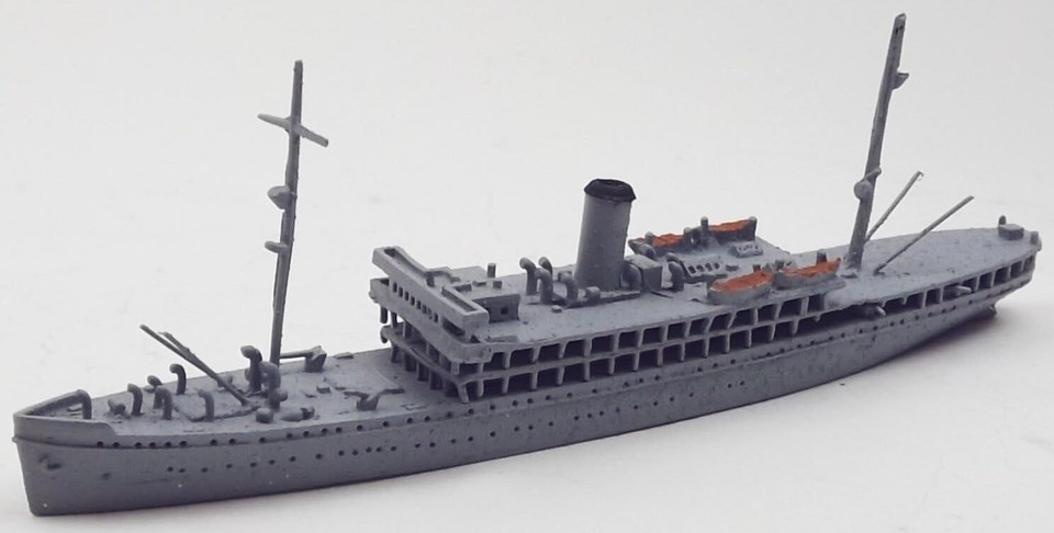 Hai 313 Russian Seaplane Carrier Imperator Nikolai 1916 1/1250 Scale ...