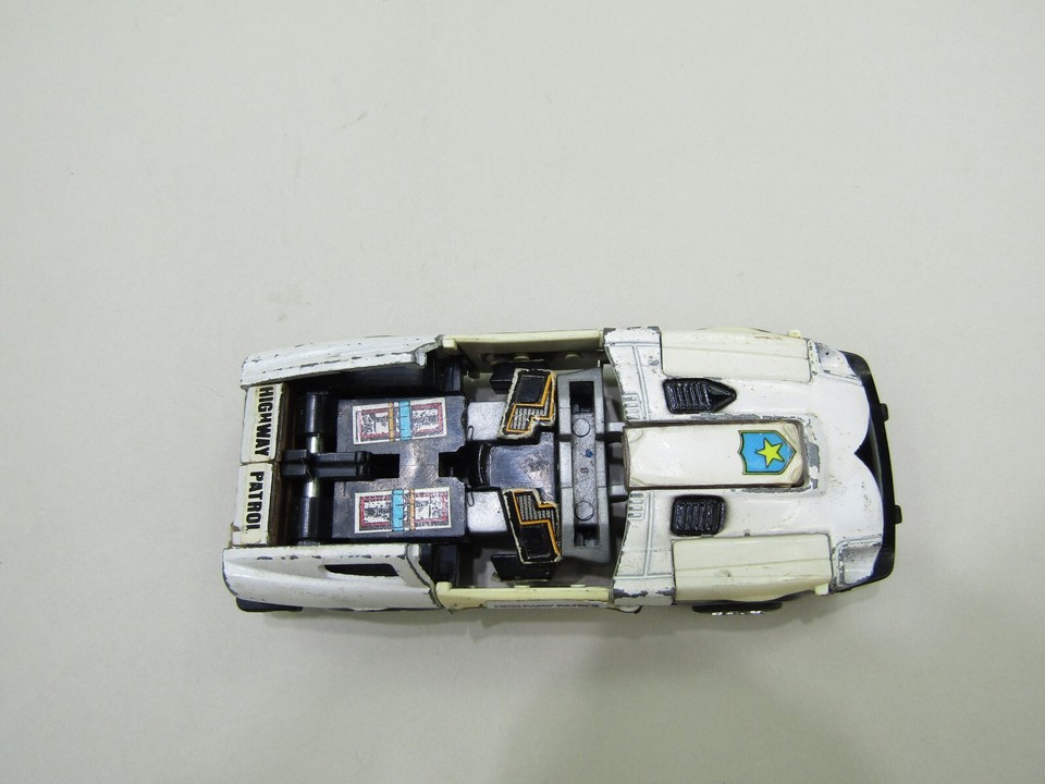 VTG 1982 Transformer Police Car Prowl G1 Toy Japan Takara Hasbro Sold ...