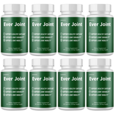 Ever Joint - Joint Mobility Support and Durability Supplement - 8 ...