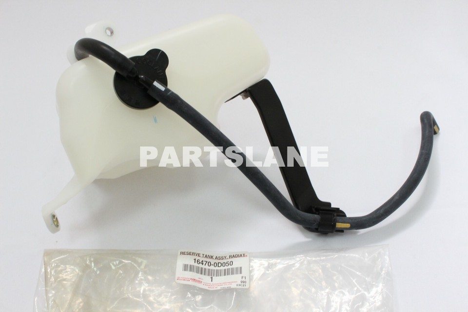 Toyota Altis Corolla CE140 NZE170 OEM Genuine Radiator Reserve Tank ...