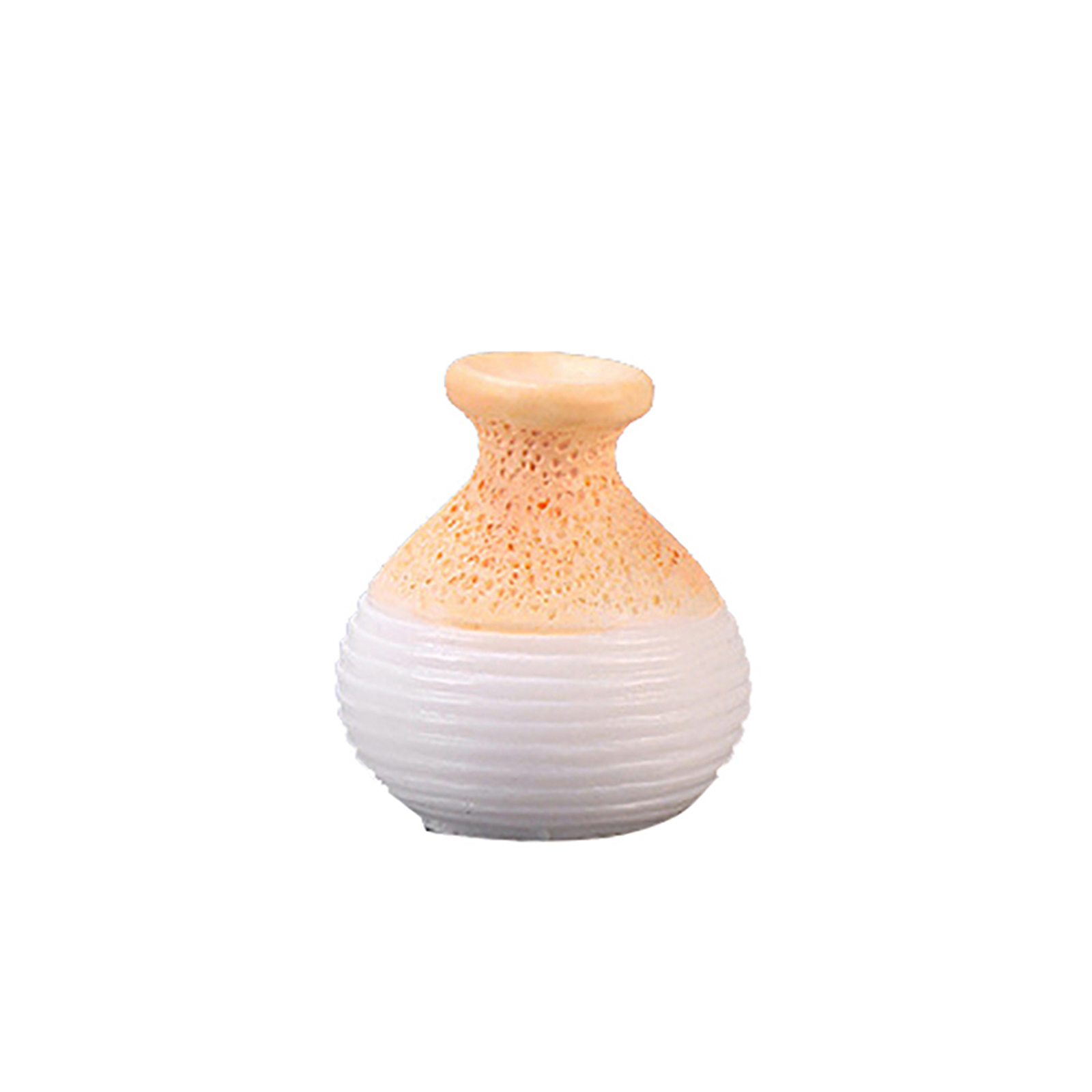 Flower Vase Durable Handmade Plant Miniature Vase Portable | eBay