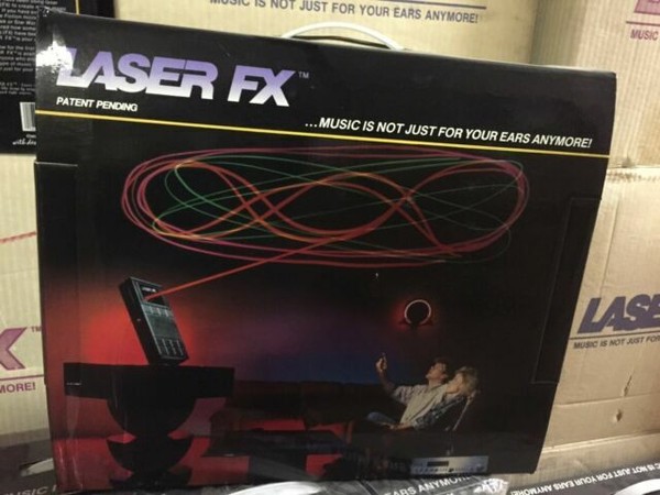Laser FX With Design in Mind Music Sound Activated Lazer Light Show ...