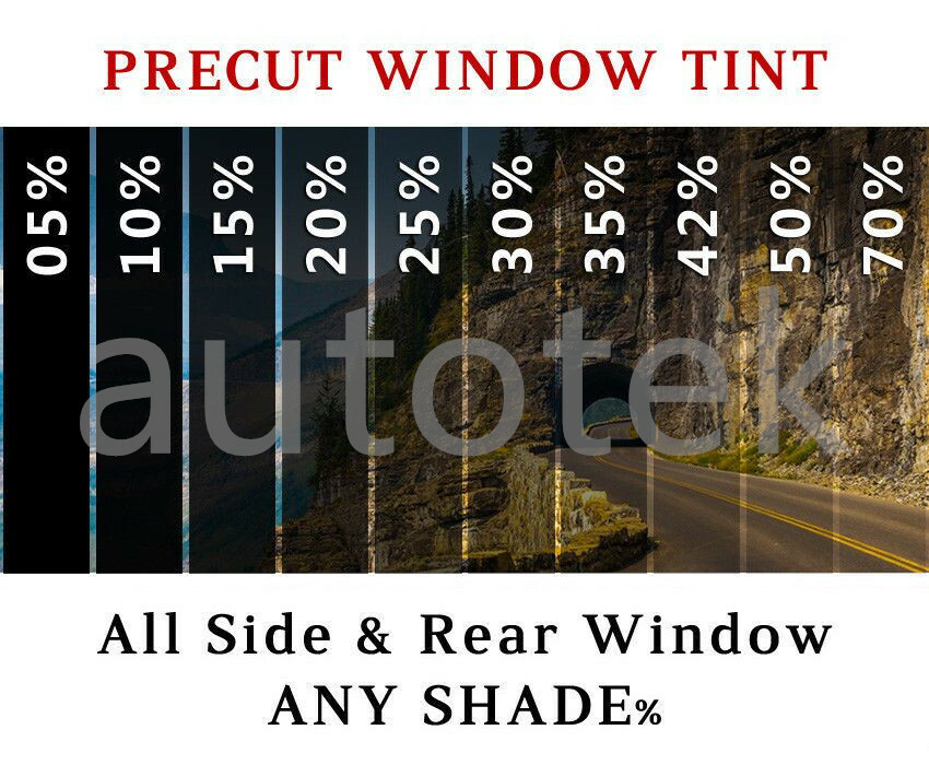 PreCut All Sides + Rear Window Film Any Tint Shade For INFINITI Q50 ...