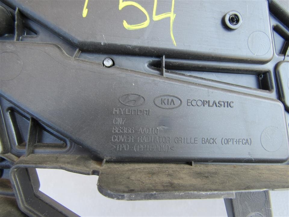 21 22 2021 2022 Hyundai Elantra Front Radiador Grille 86366-AA010 OEM ...