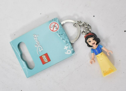 LEGO Disney Snow White Mini Figure Keychain Key Ring 854286/6475234 ...