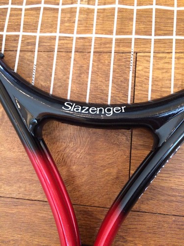 Slazenger Panther 1 Demon Dynamic Cross Section Tennis Racket With Case ...