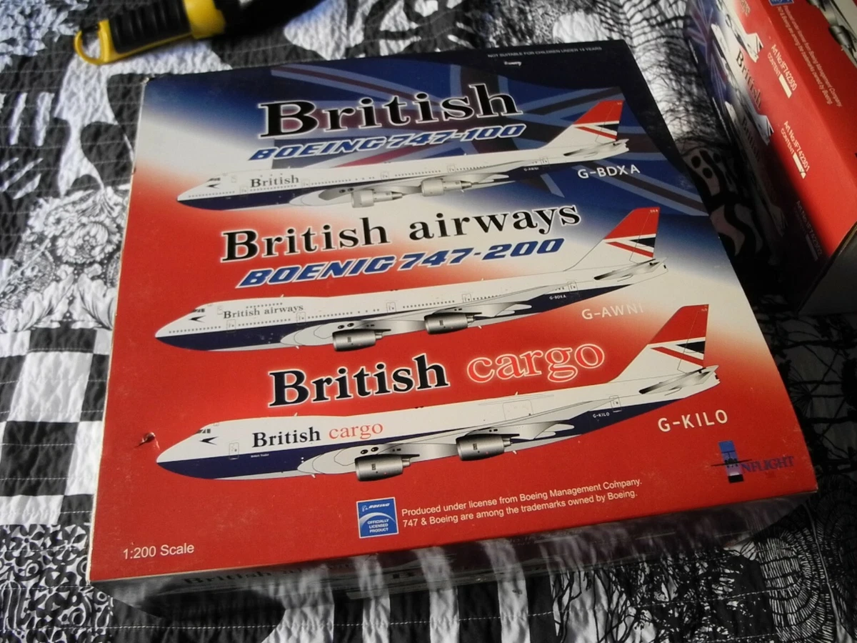British Airways Boeing 747 Inside
