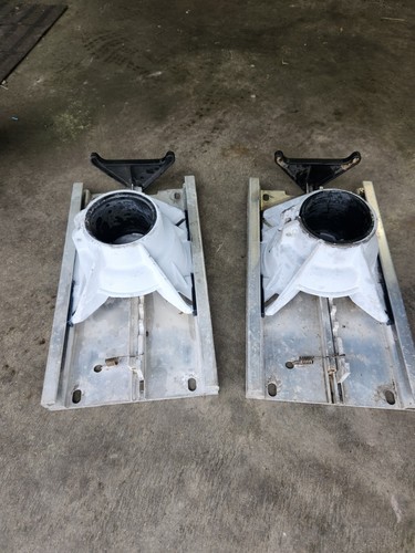 Pair Of Springfield Marine Cam-Lock Slide Heavy Duty Anodized Boat ...