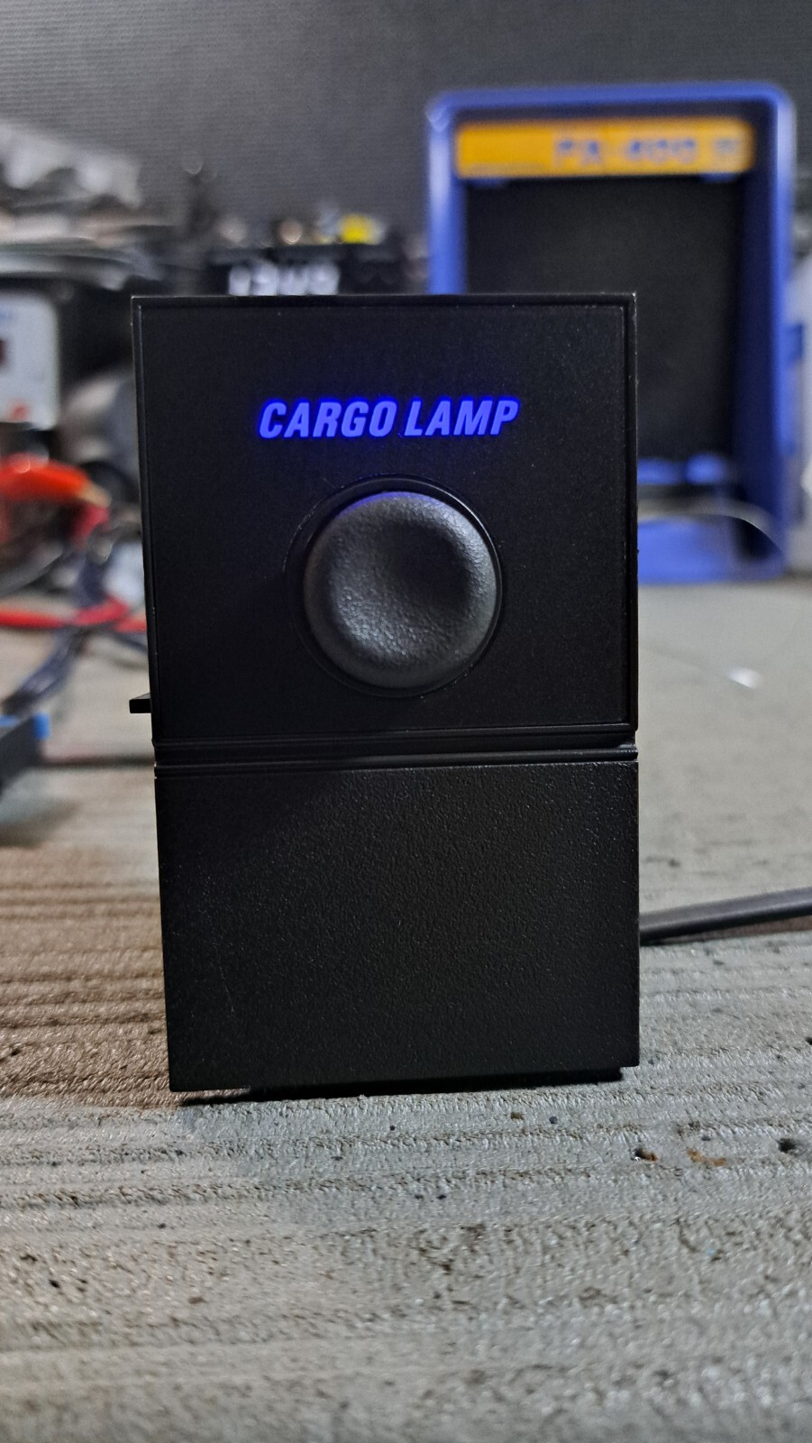 1999-2002 Silverado Sierra OEM Cargo Lamp Switch (Blue Led / New ...