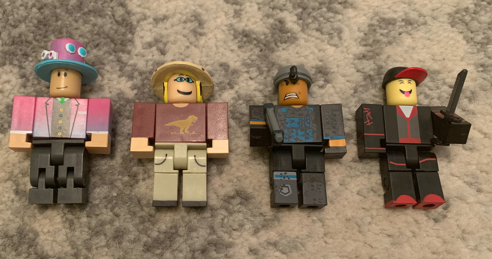 Roblox Toys Figures 3” figure Lot Of 4 Figures | eBay
