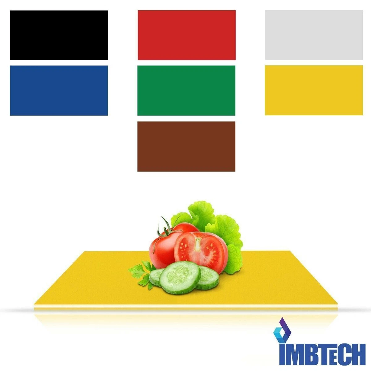 Poster Con Codice Colore Tagliere