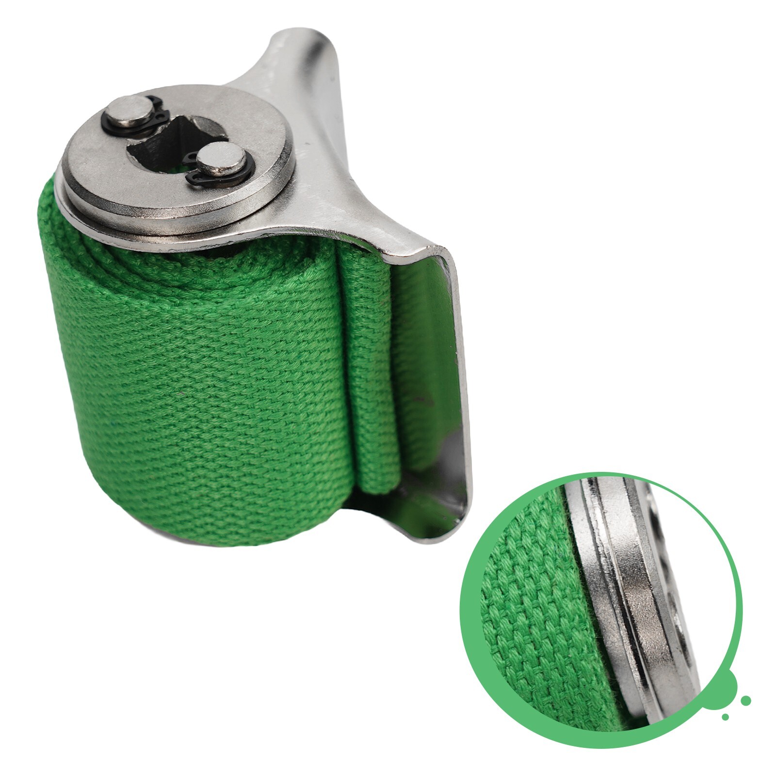 1 X Heavy Duty Strap Filter Wrench Auto Repair Tool Anti-Slip Oil ...