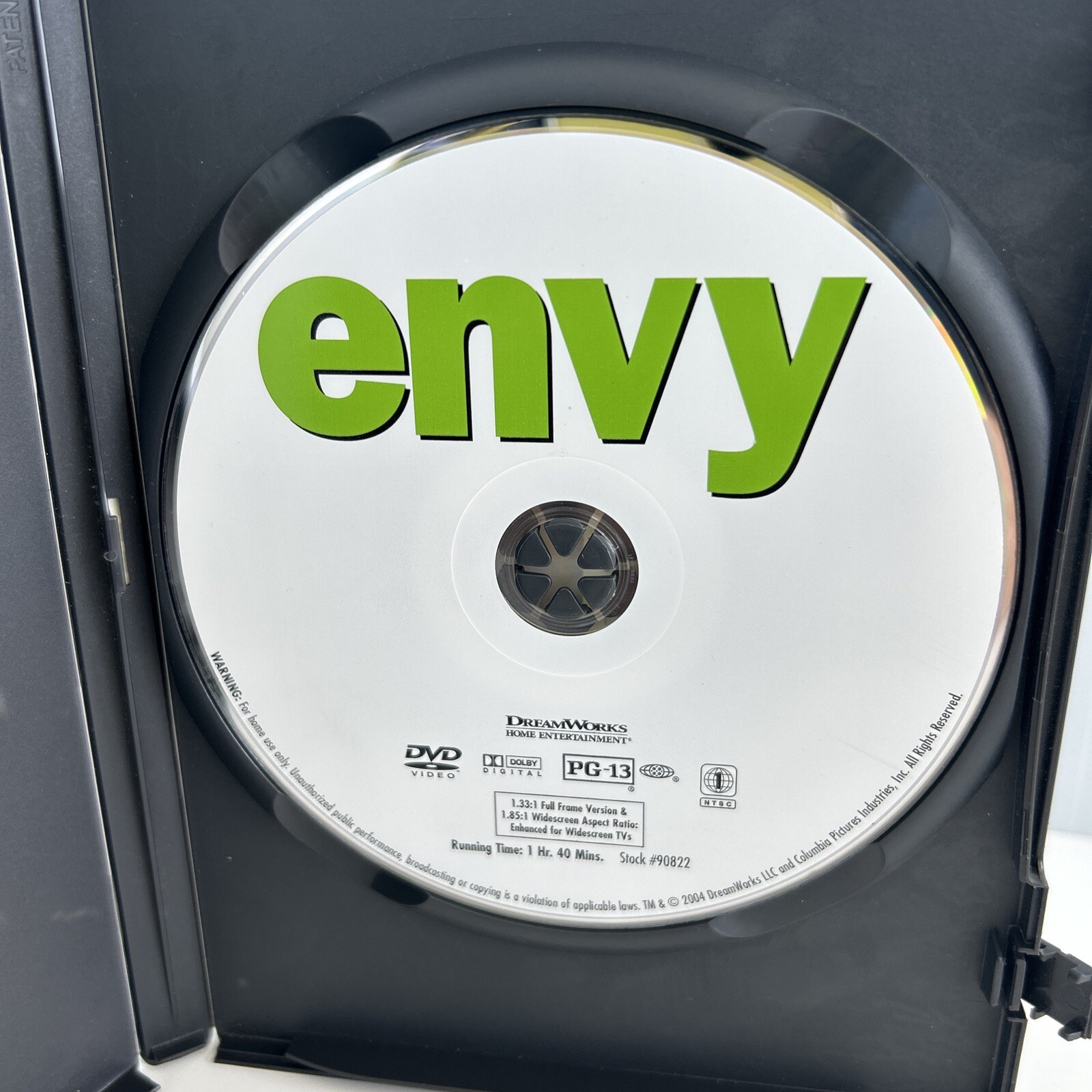 Envy (DVD) Jack Black & Ben Stiller Widescreen Edition 2004 | eBay.de