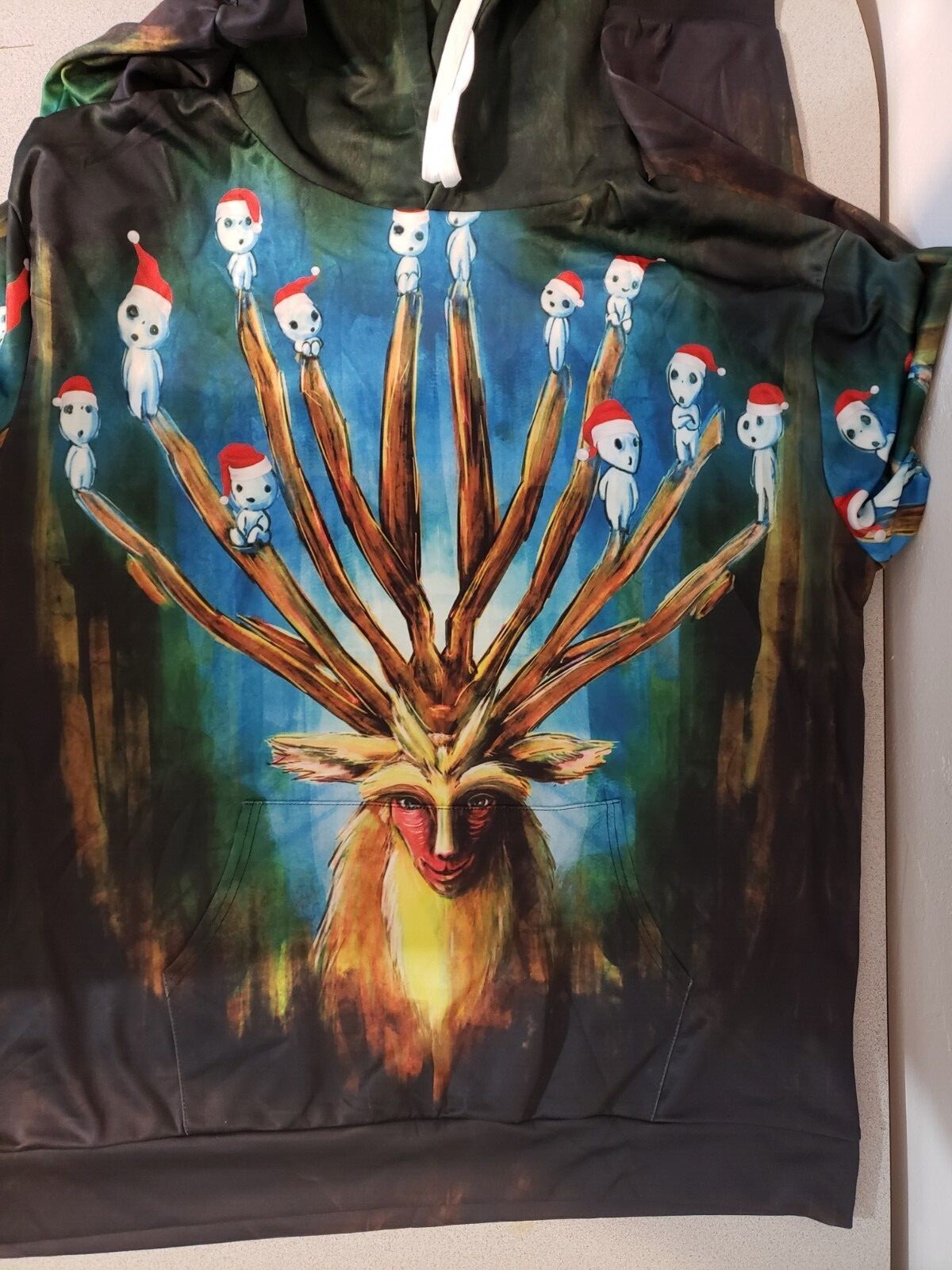 Studio Ghibli Princess Mononoke Forest Spirit All Ove… - Gem