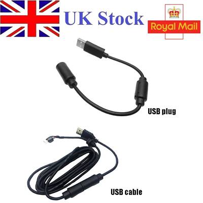 UK For Logitech G920 G923xbOX Original Universal USB Wire Steer Wheel ...