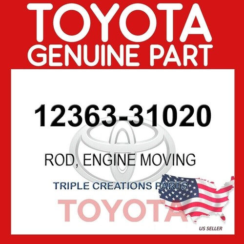 GENUINE Toyota 12363-31020 ROD, ENGINE MOVING CONTROL 1236331020 OEM | eBay
