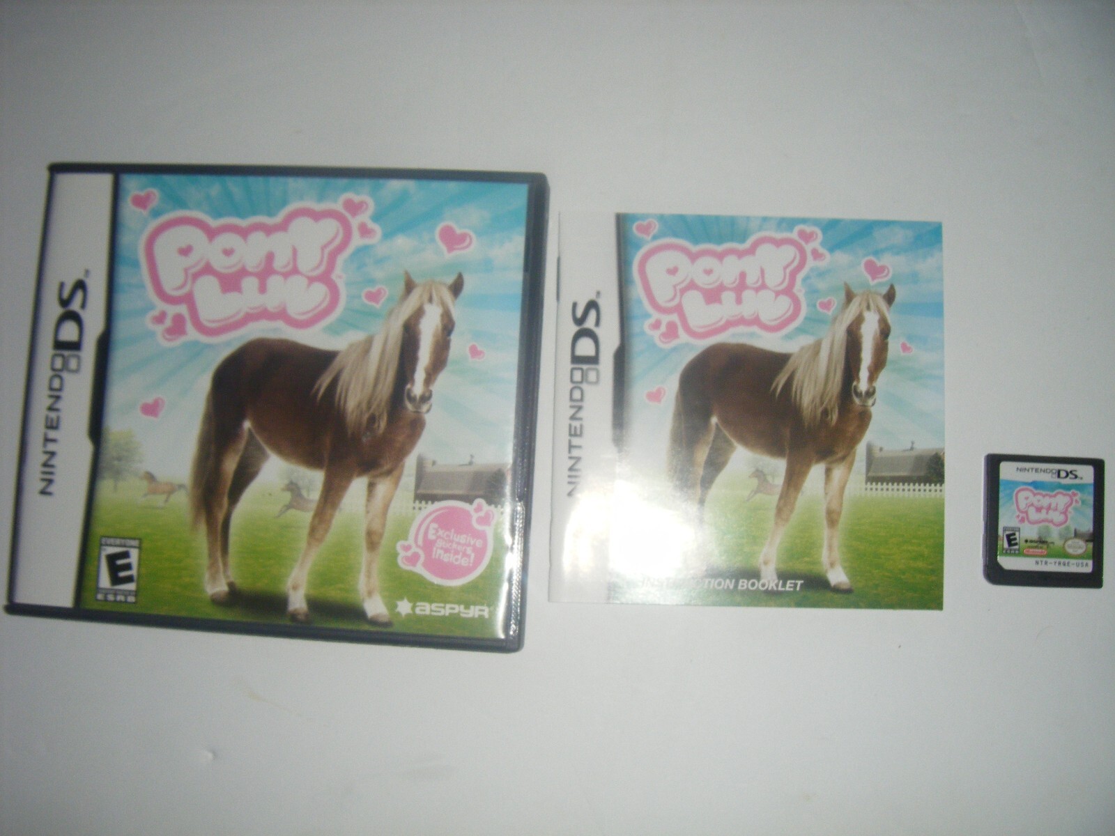 Pony Luv (Nintendo DS, 2006) for sale online | eBay