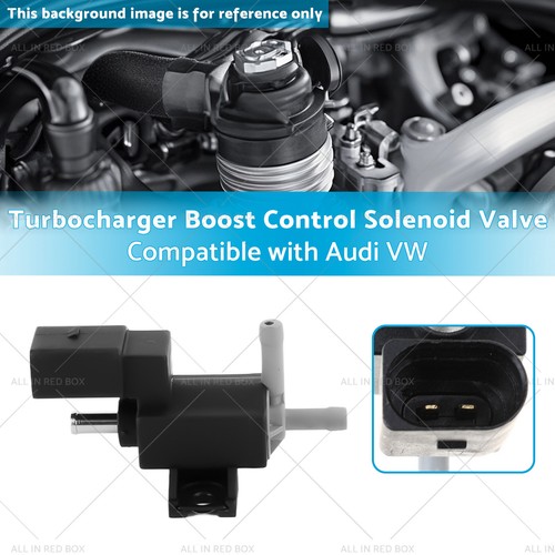 Turbocharger Boost Control Solenoid Valve Suitable for Audi VW ...