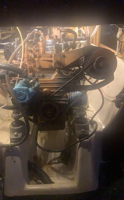 Universal 5411 Marine Diesel Engine 2 Cylinder 11 HP for sale online | eBay