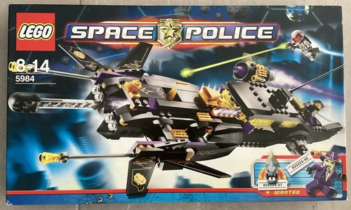 LEGO Space Police 5984: Lunar Limo 2010. Retired. *BRAND NEW SEALED IN ...