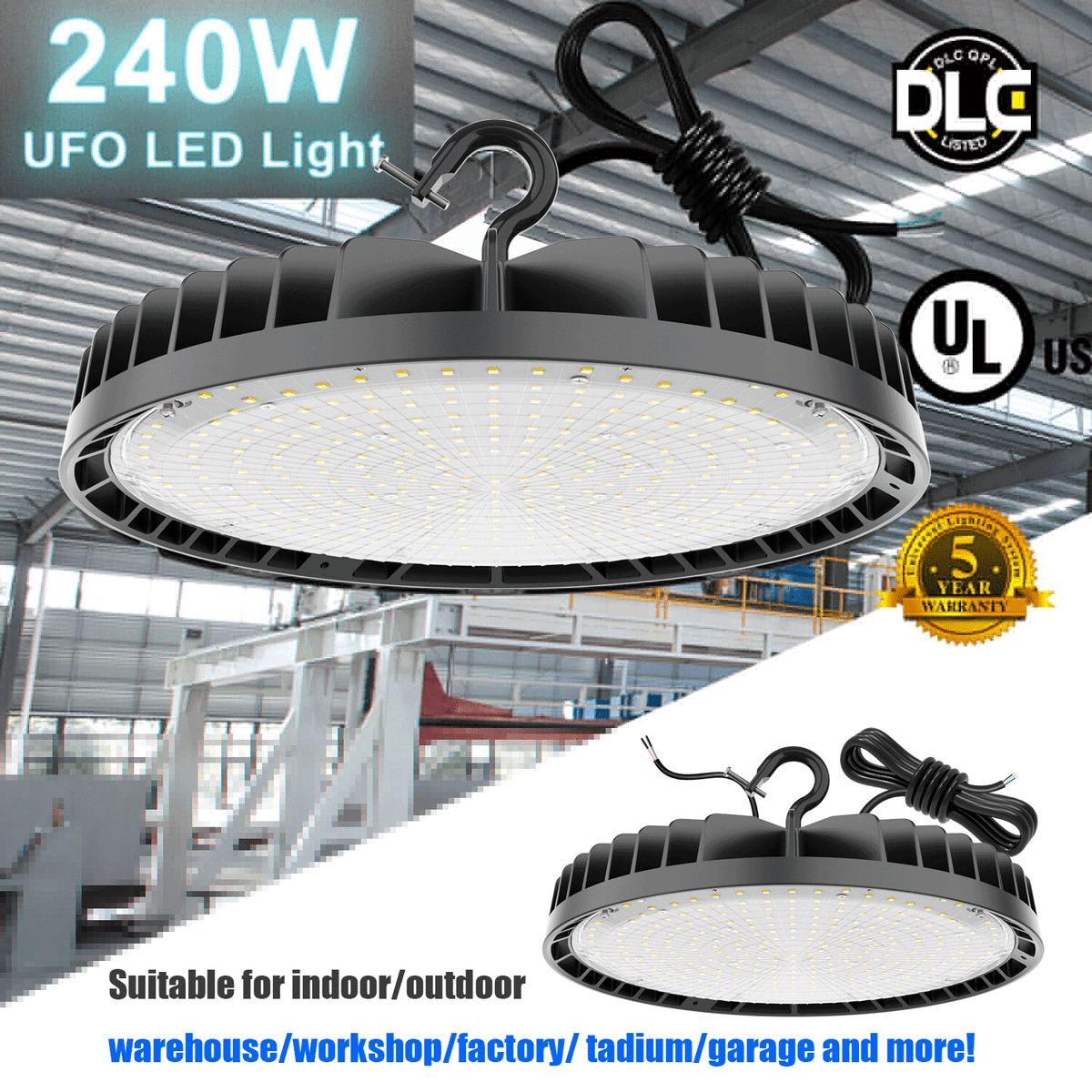 High Bay Led Lighting Factory