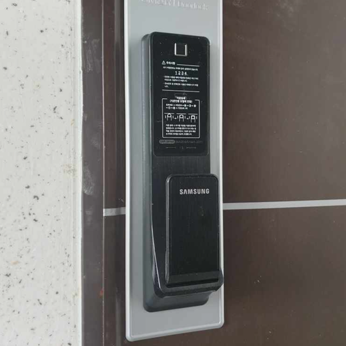 Samsung SHP-DP940 Smart Door Lock Fingerprint Recognition Push-Pull ...