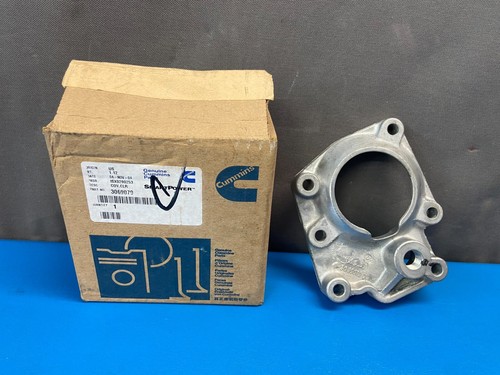 Genuine OEM Cummins 3069079 Lube Oil Cooler Cover | eBay